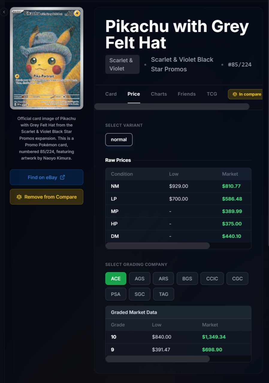 EveryPokemon - TCG Tracker
